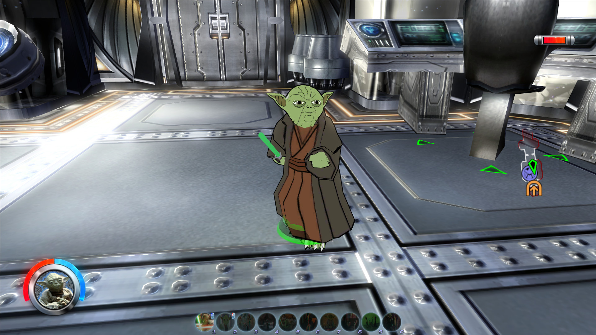 Yoda - Clone Wars 2003 Mod for Marvel: Ultimate Alliance | MUA Mods