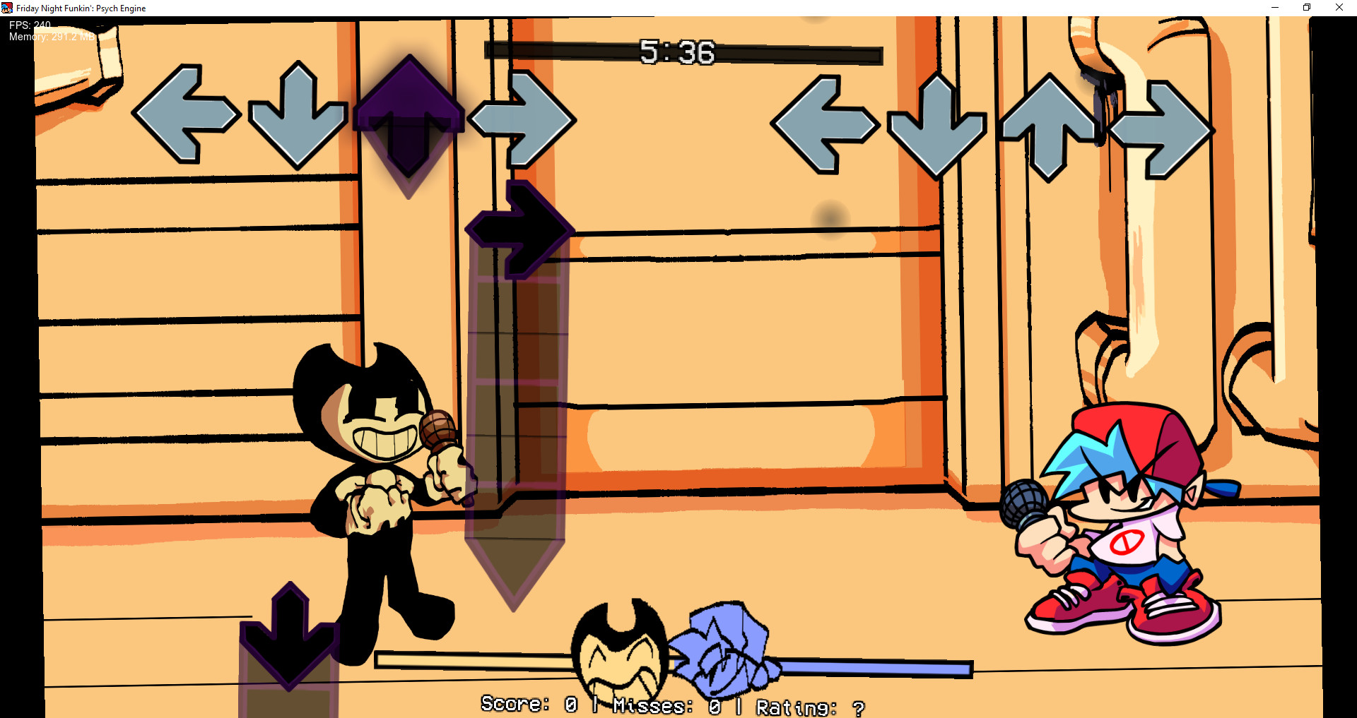 FNF : FUNK OF SIN! ONE SHOT Mod for Friday Night Funkin' | FNF Mods