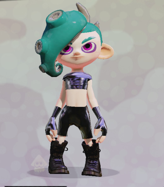 Male Rival Octoling (Unfinished/Scrapped) Mod for Splatoon | Splatoon Mods