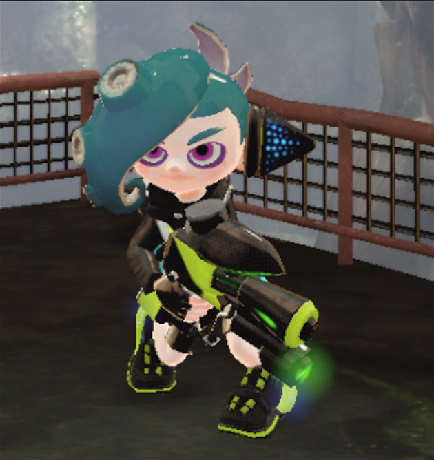 Male Rival Octoling (Unfinished/Scrapped) Mod for Splatoon | Splatoon Mods