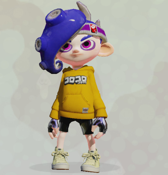 Male Rival Octoling (Unfinished/Scrapped) Mod for Splatoon | Splatoon Mods