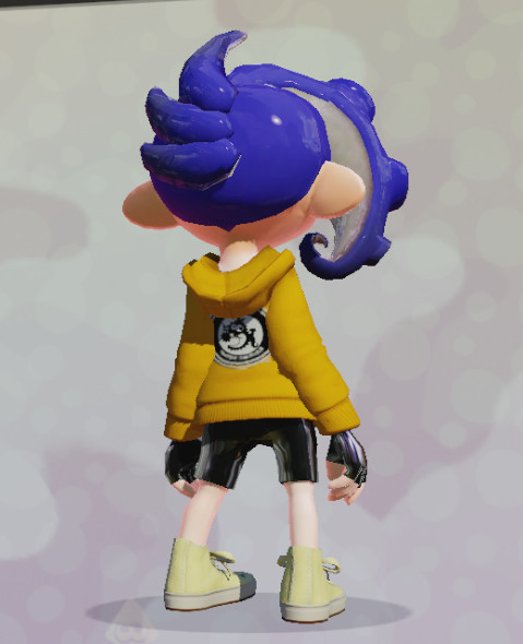 Male Rival Octoling (Unfinished/Scrapped) Mod for Splatoon | Splatoon Mods