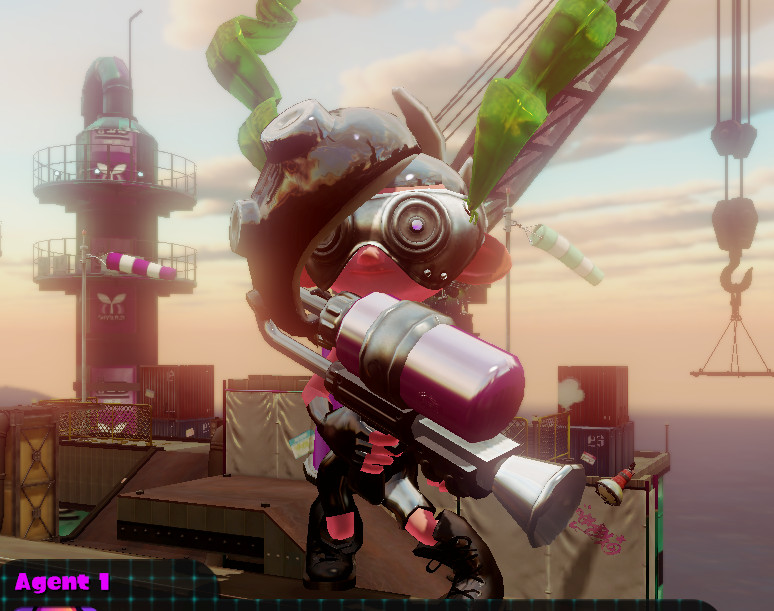 Male Rival Octoling (Unfinished/Scrapped) Mod for Splatoon | Splatoon Mods