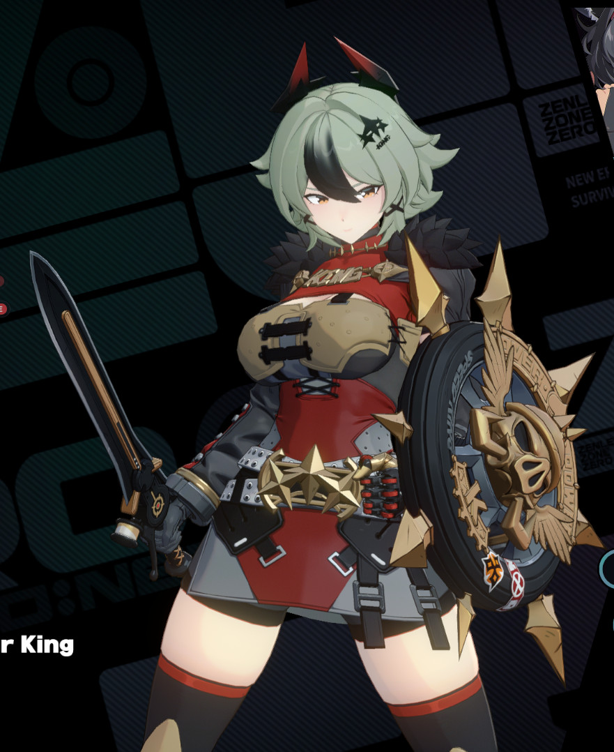 Caesar King Retouch ༊*·˚ Mod for Zenless Zone Zero | ZZZ Mods