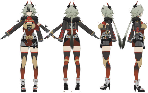 Caesar King Retouch ༊*·˚ Mod for Zenless Zone Zero | ZZZ Mods