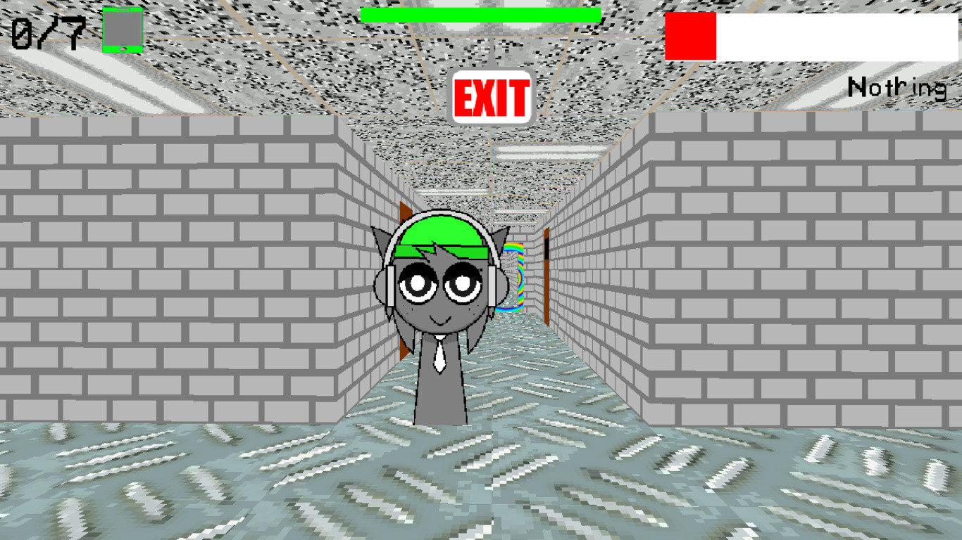 Gray's Basics v2 (PreRelease) Mod for Baldi's Basics | Baldi Mods