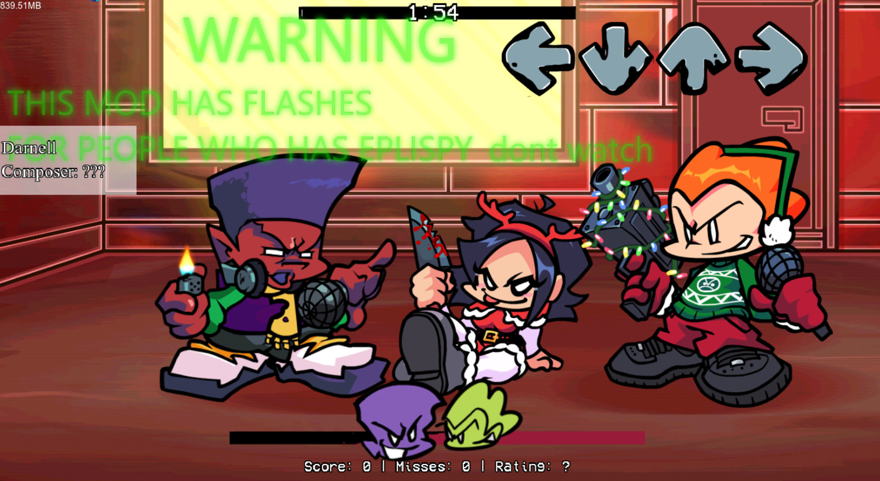 Vs Darnell Corruption Mod for Friday Night Funkin' | FNF Mods