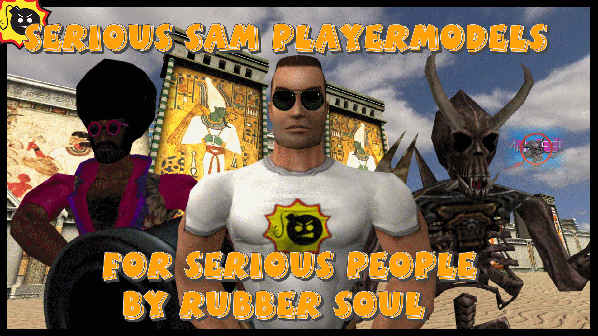 Serious Sam playermodels by RUBB3R S0UL Mod for Sven Co-op | SC Mods