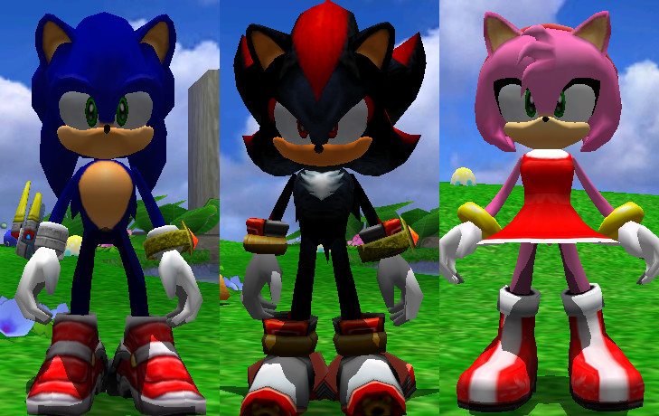 Movie Styled Hedgehogs Mod for Sonic Adventure 2 | SA2 Mods