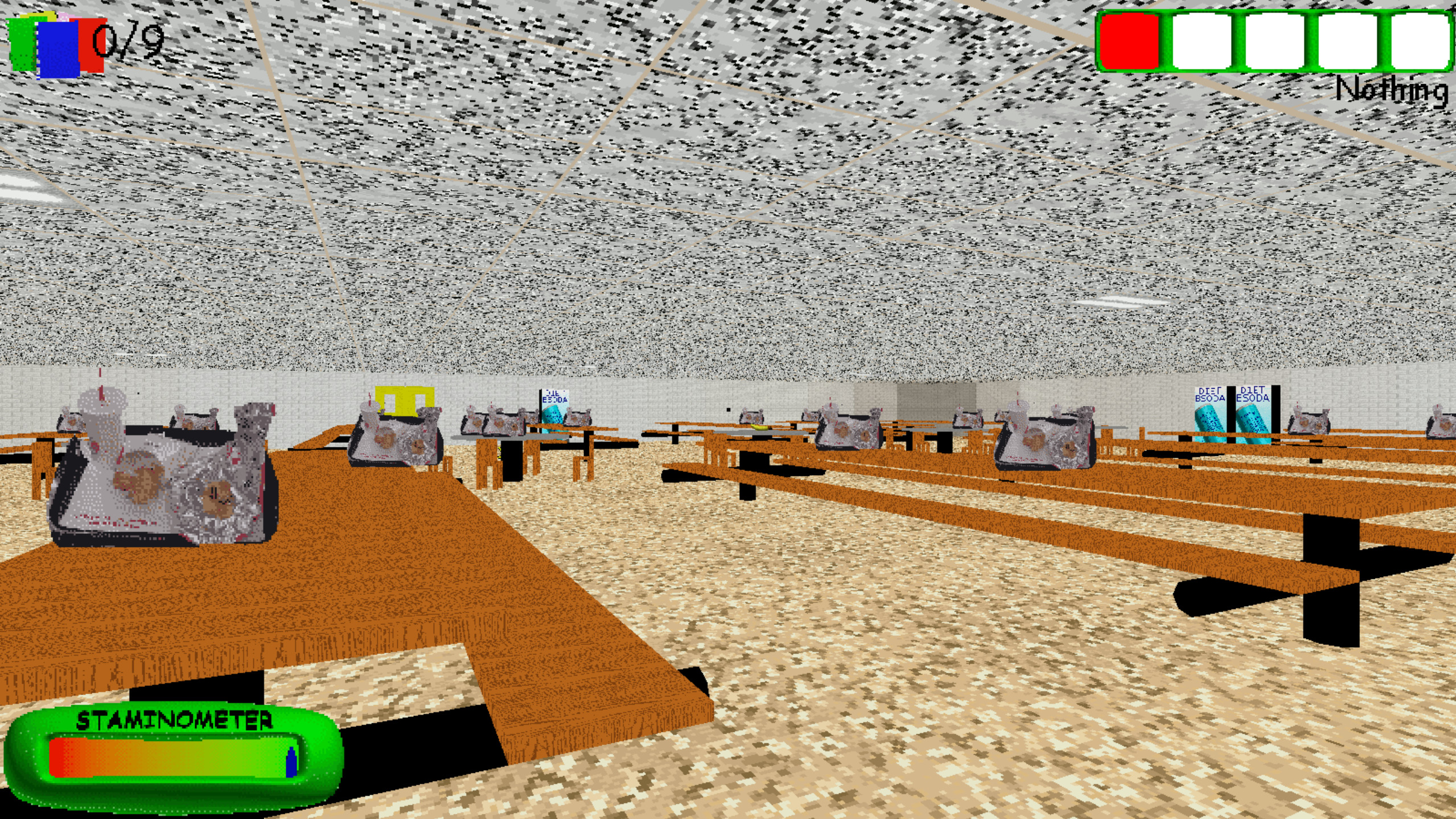 Easy Eyes (Less Eyestrain Pack) Mod for Baldi's Basics | Baldi Mods