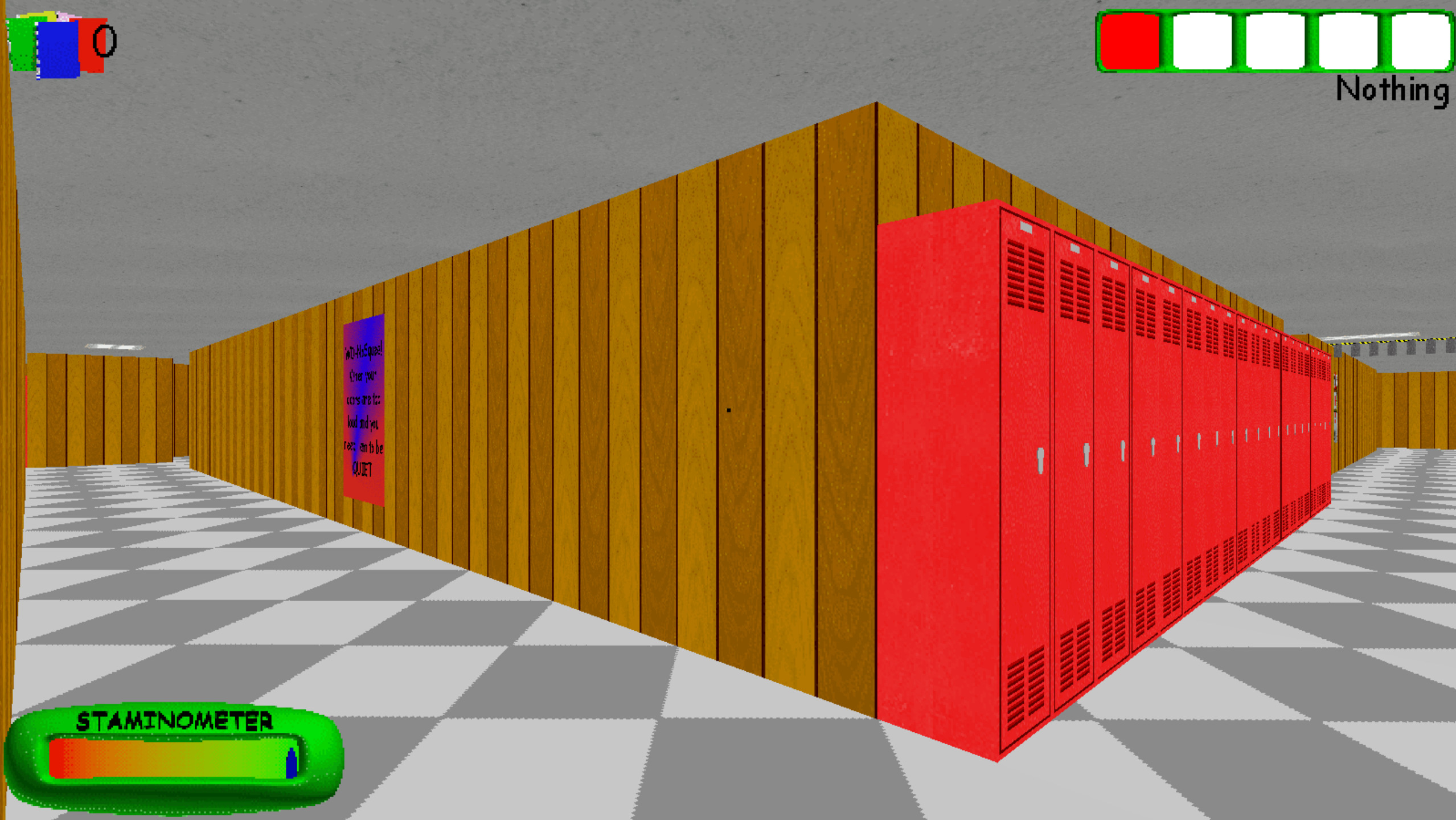 Easy Eyes (Less Eyestrain Pack) Mod for Baldi's Basics | Baldi Mods