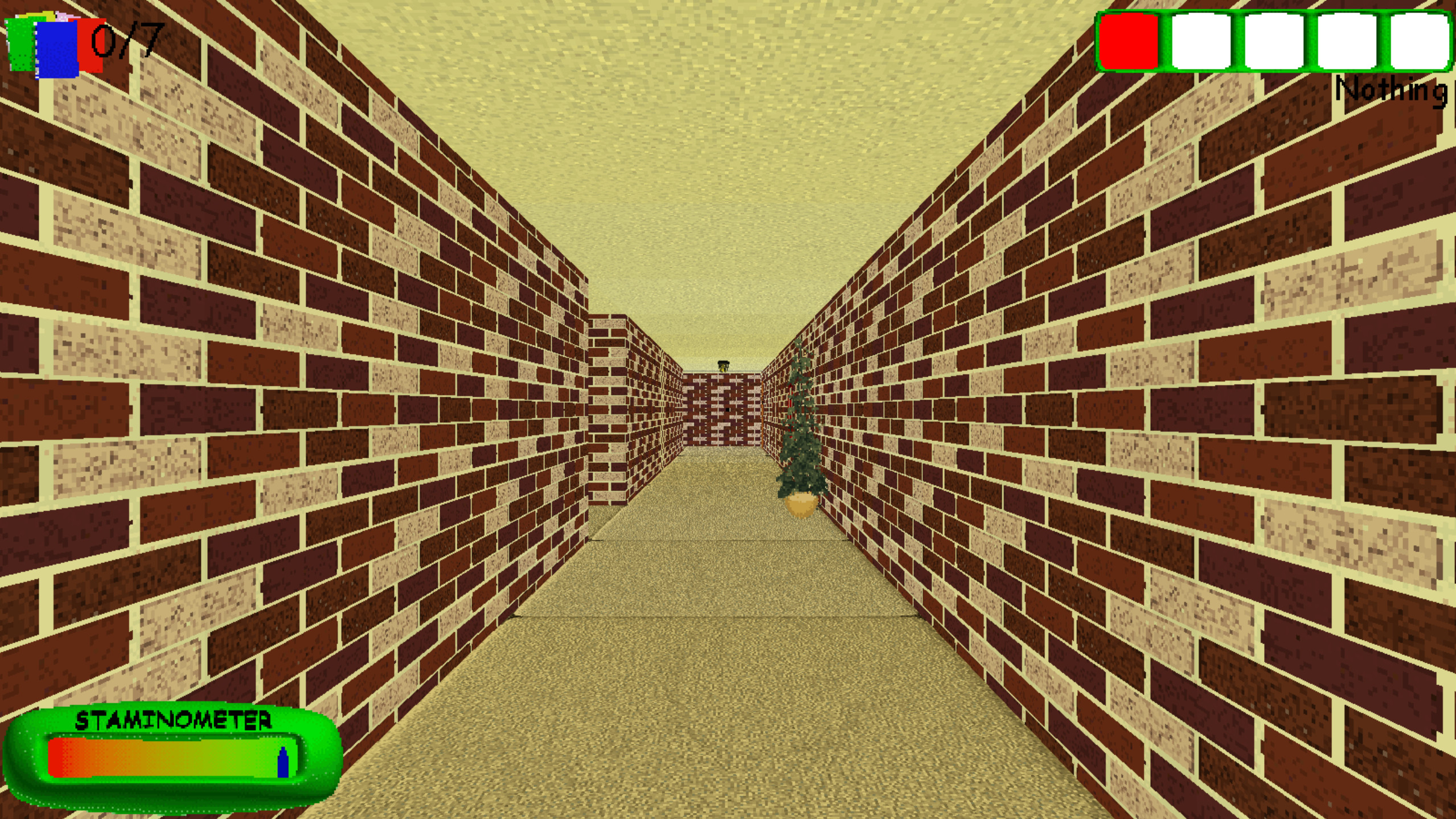 Easy Eyes (Less Eyestrain Pack) Mod for Baldi's Basics | Baldi Mods