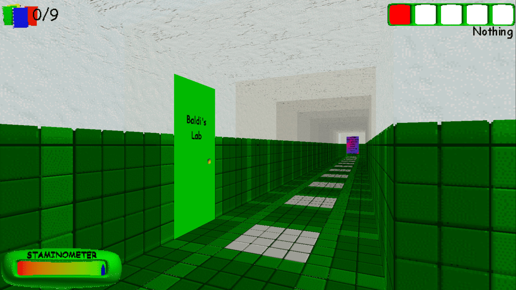 Easy Eyes (Less Eyestrain Pack) Mod for Baldi's Basics | Baldi Mods