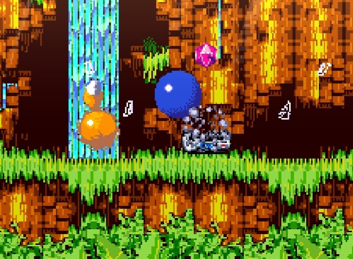 Phantom Ruby monitors Mod for Sonic 3 A.I.R. | S3AIR Mods