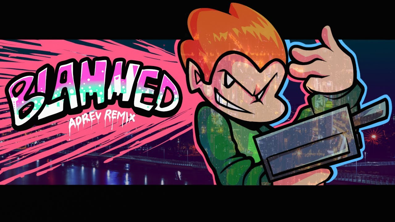 Blammed ADRev Remix Mod for Friday Night Funkin' | FNF Mods