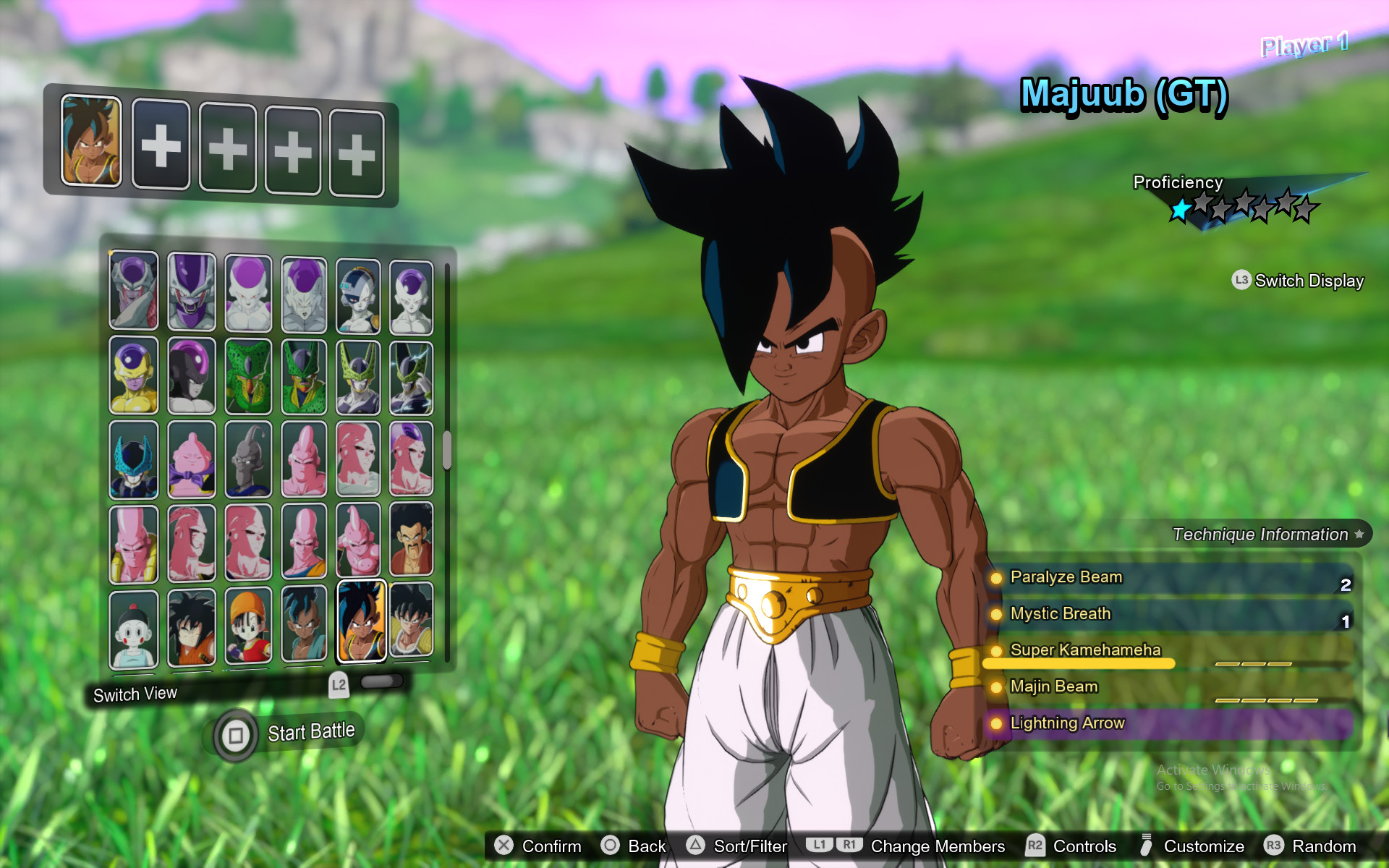 Brad's Moveset Overhauls Mod for Dragon Ball: Sparking! ZERO | DBSZ Mods