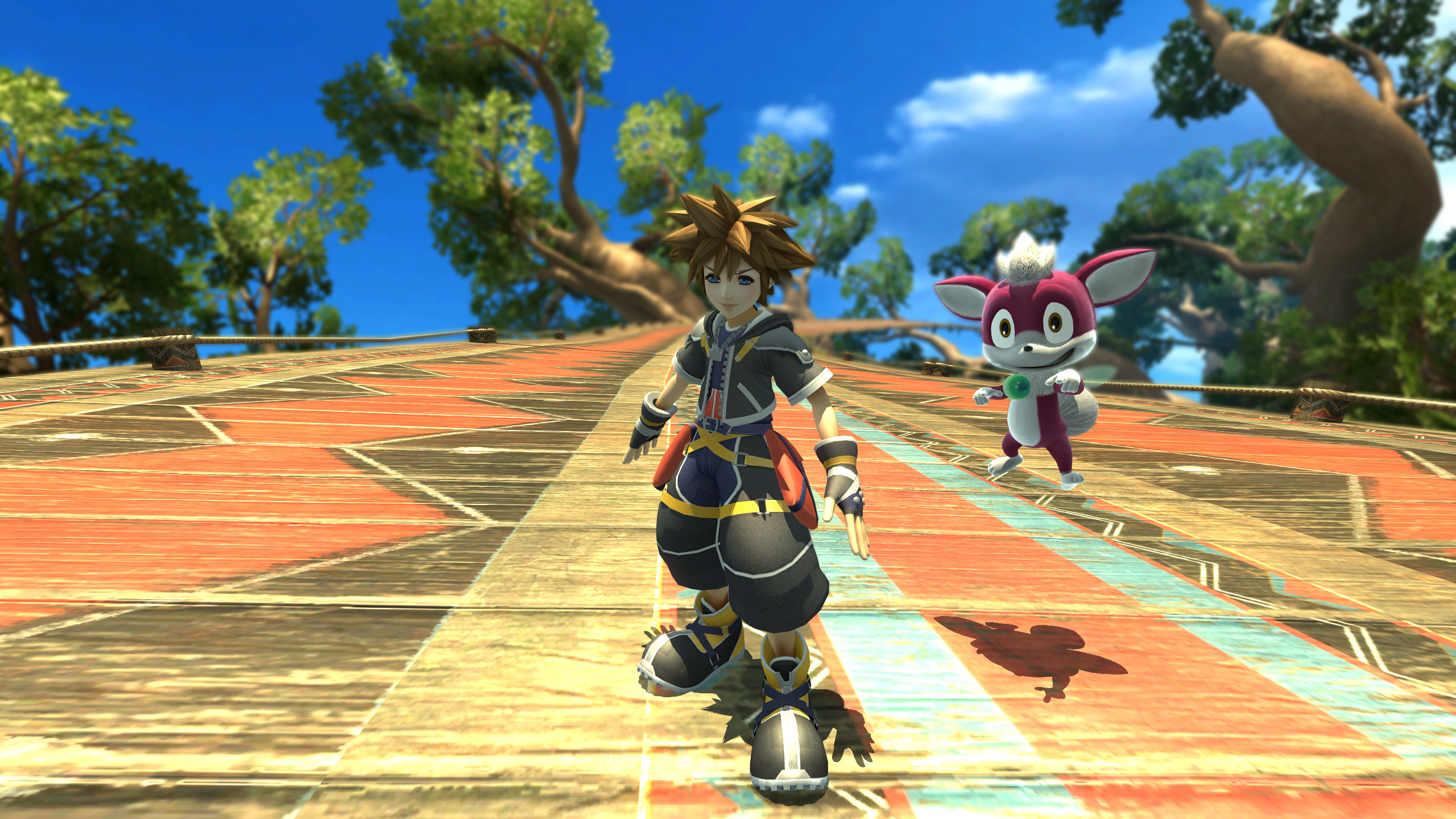 Sora in Sonic Unleashed Mod for Unleashed Recompiled | UR Mods