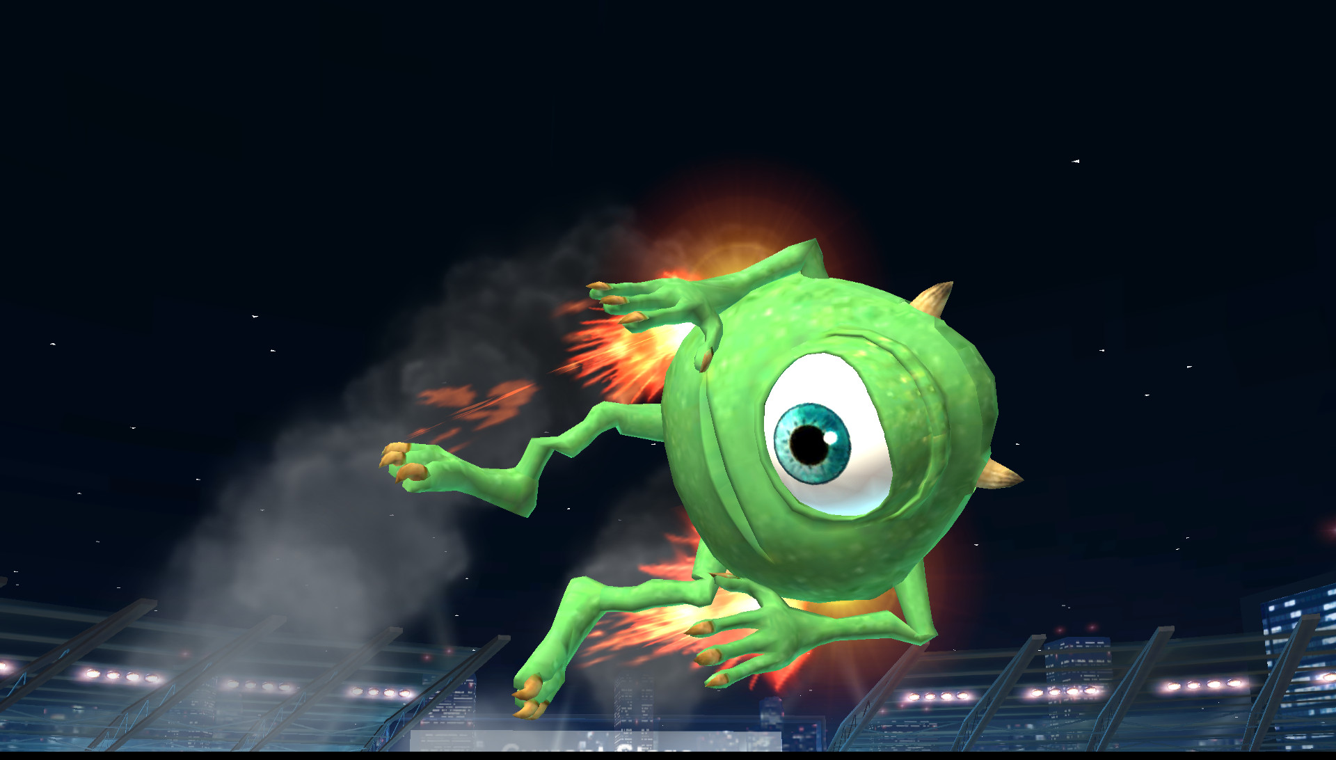 Mike Wazowski Mod for Super Smash Bros. Brawl | Brawl Mods