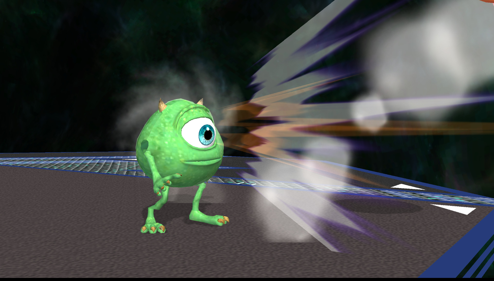 Mike Wazowski Mod for Super Smash Bros. Brawl | Brawl Mods