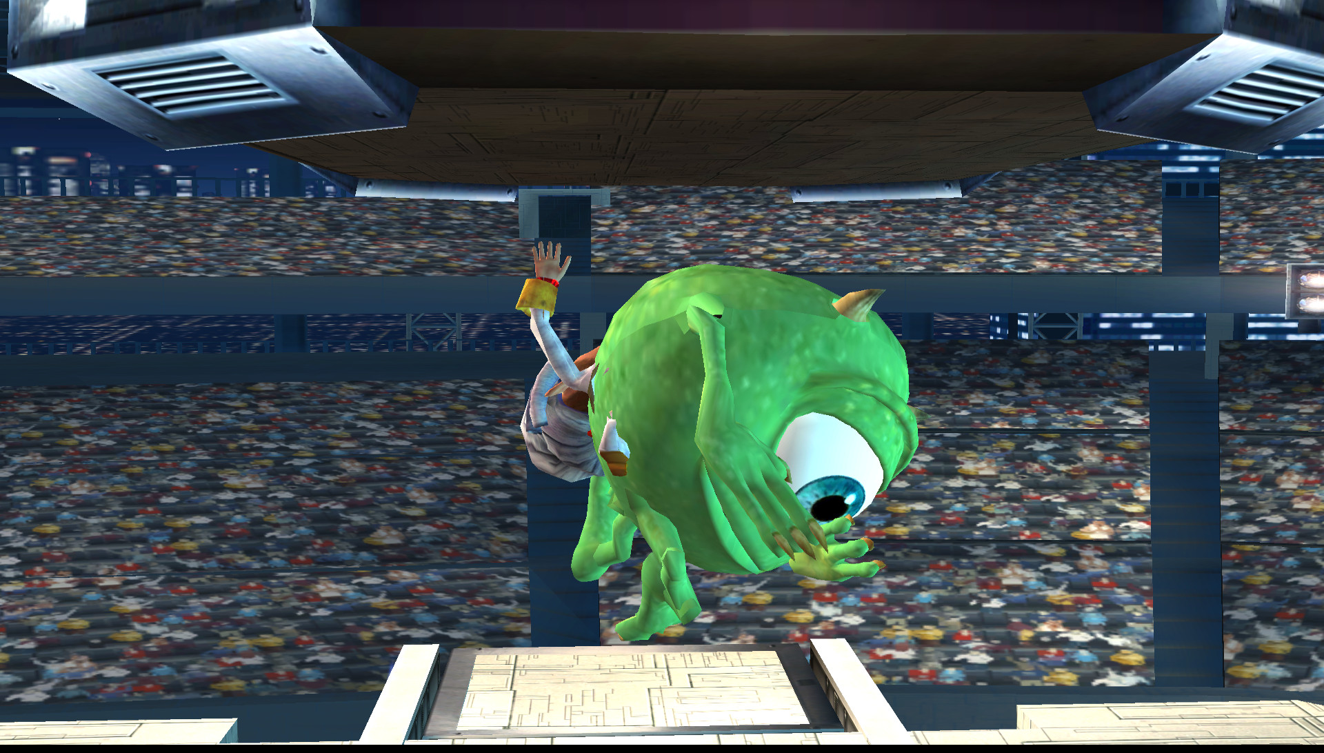 Mike Wazowski Mod for Super Smash Bros. Brawl | Brawl Mods