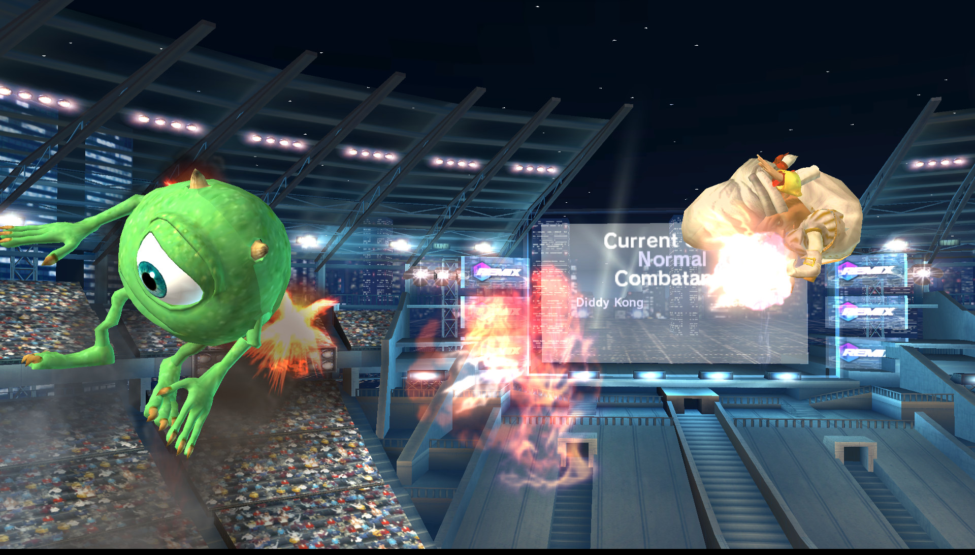 Mike Wazowski Mod for Super Smash Bros. Brawl | Brawl Mods