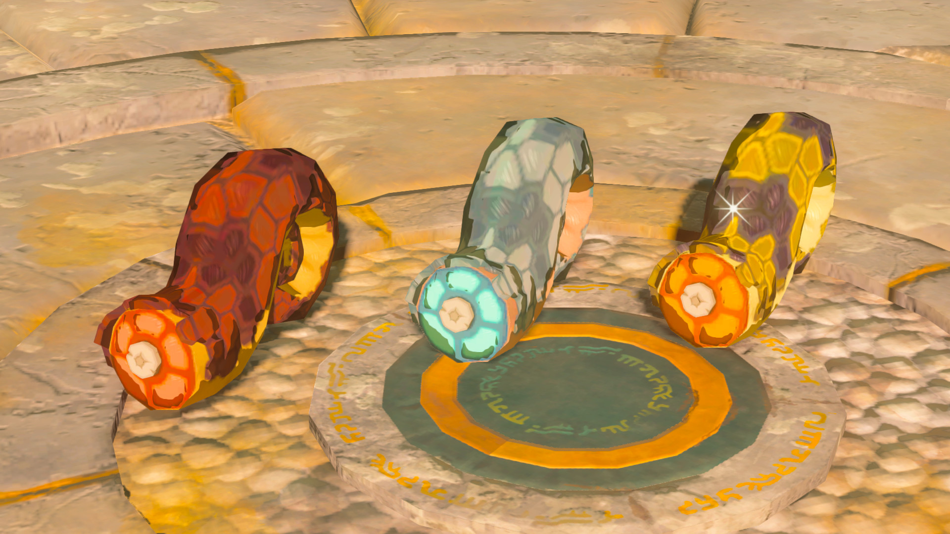 Breath of the Wild Lizalfos Tails Mod for The Legend of Zelda: Tears of ...