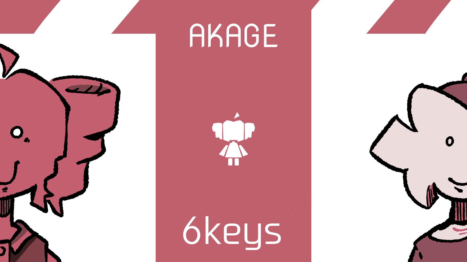 AKAGE 6 KEYS Mod for Friday Night Funkin' | FNF Mods