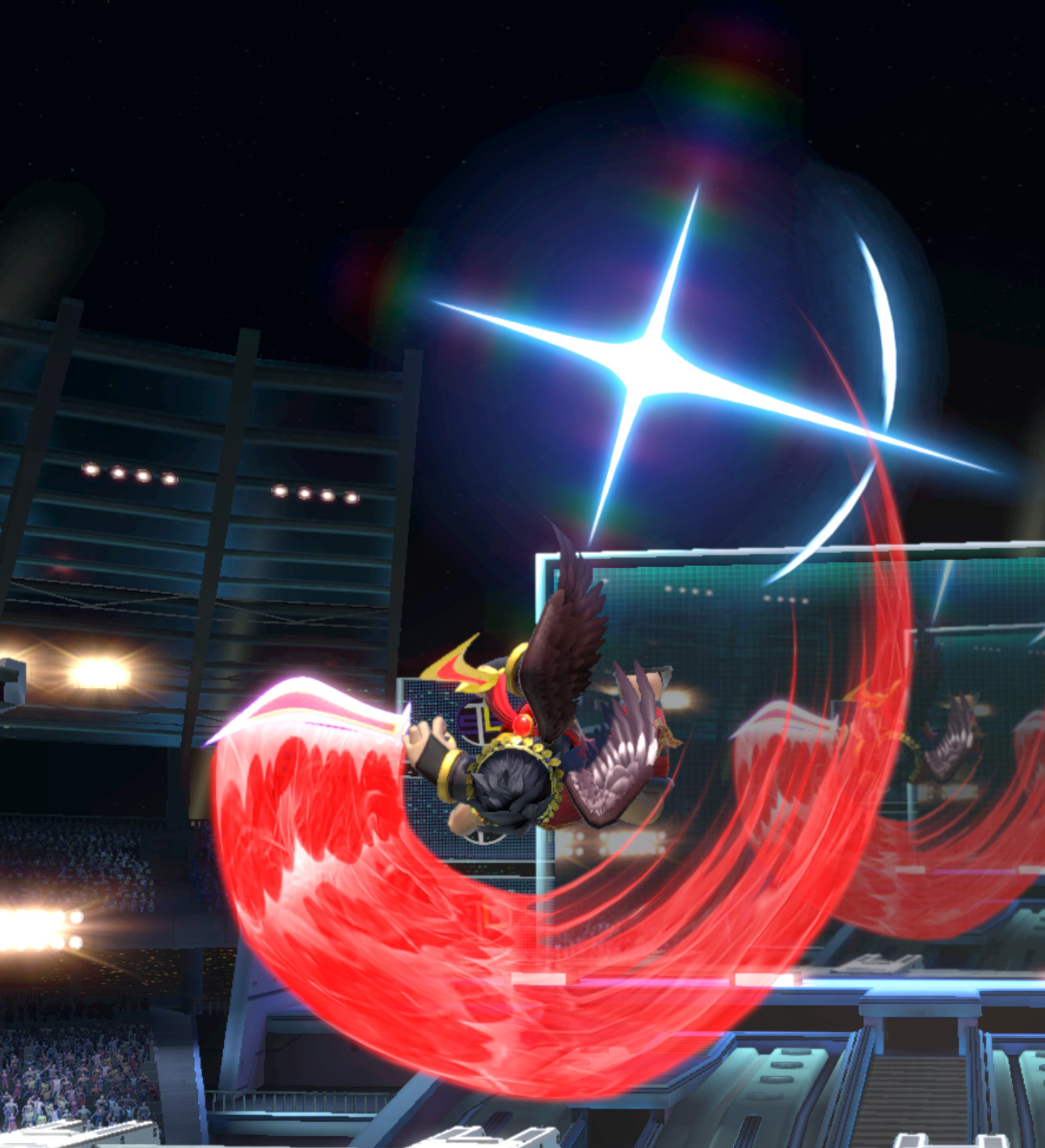 ARK Dark Pit (fire recolor + effects) Mod for Super Smash Bros ...