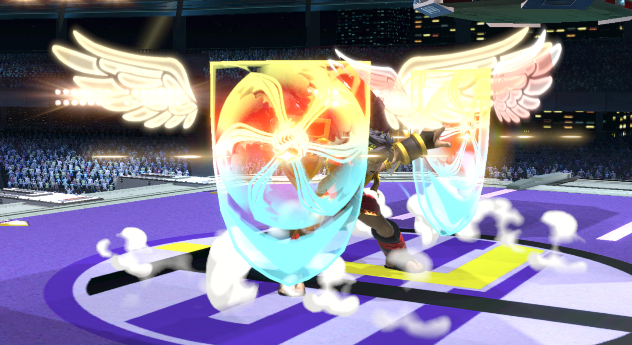 ARK Dark Pit (fire recolor + effects) Mod for Super Smash Bros ...