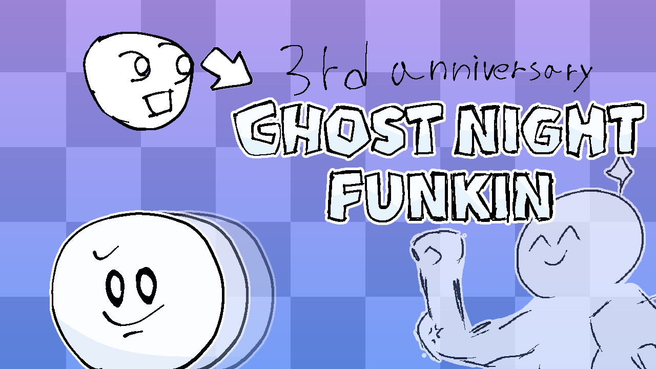Ghost Night Funkin VS okasirei Mod for Friday Night Funkin' | FNF Mods