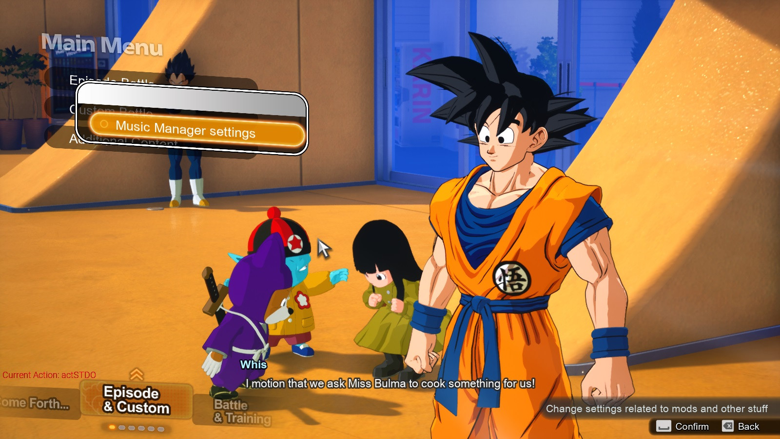 Extra BGM Slots + In-Battle BGM changer + OSTPacks Mod for Dragon Ball: Sparking! ZERO | DBSZ Mods