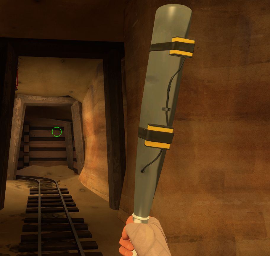Volt-3 (Electric bat for Scout) Mod for Team Fortress 2 | TF2 Mods