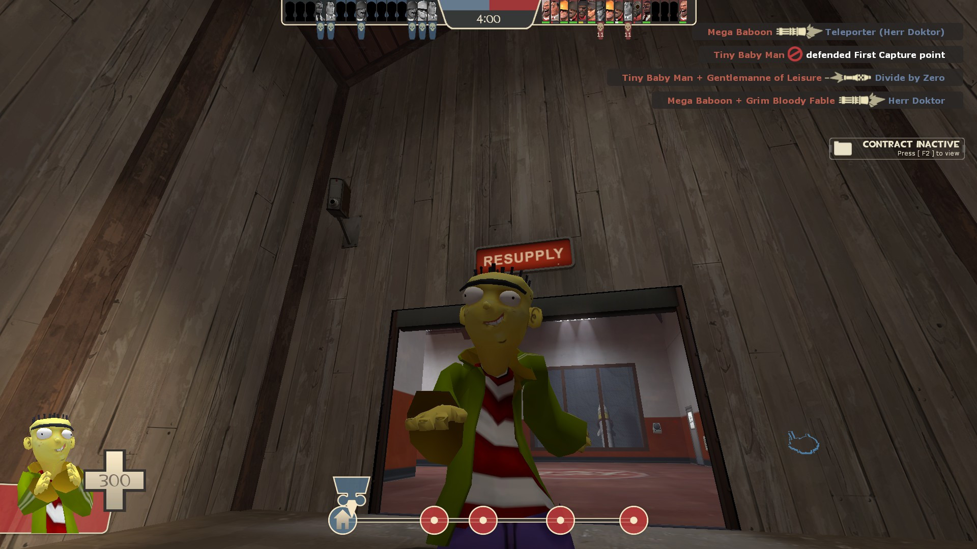 Ed From Ed Edd N eddy over Heavy Mod for Team Fortress 2 | TF2 Mods