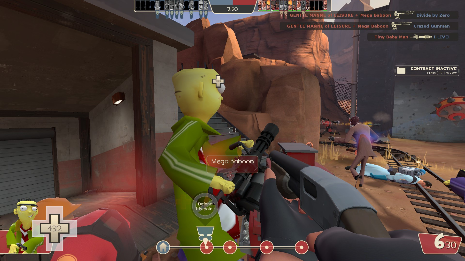 Ed From Ed Edd N eddy over Heavy Mod for Team Fortress 2 | TF2 Mods
