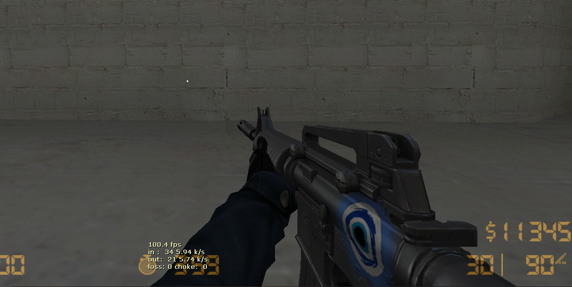Cross Fire weapons pack for CS1.6 Mod for Counter-Strike 1.6 | CS1.6 Mods