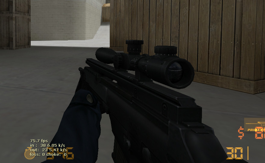Cross Fire weapons pack for CS1.6 Mod for Counter-Strike 1.6 | CS1.6 Mods