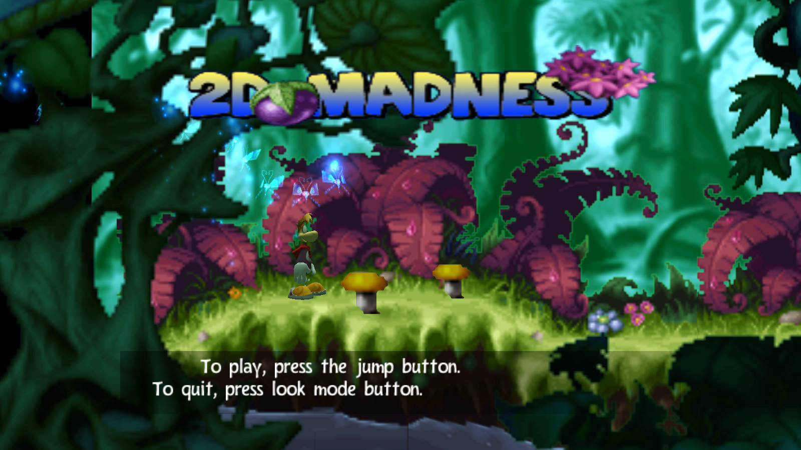2D Madness Sprite Upscale Mod for Rayman 3: Hoodlum Havoc | R3 Mods