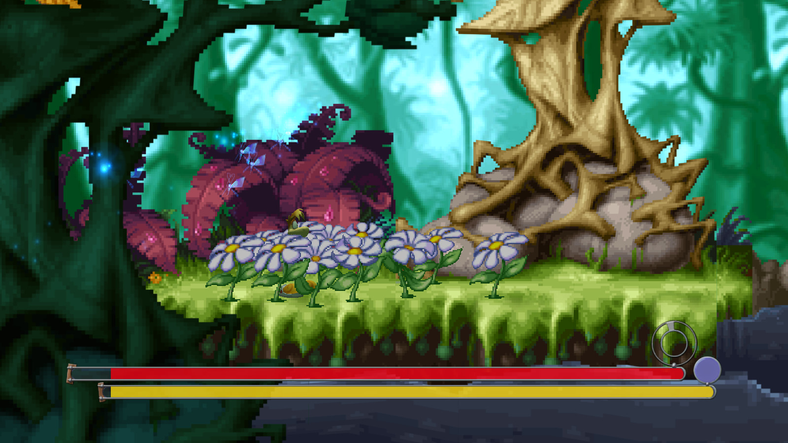 2D Madness Sprite Upscale Mod for Rayman 3: Hoodlum Havoc | Rayman 3 Mods