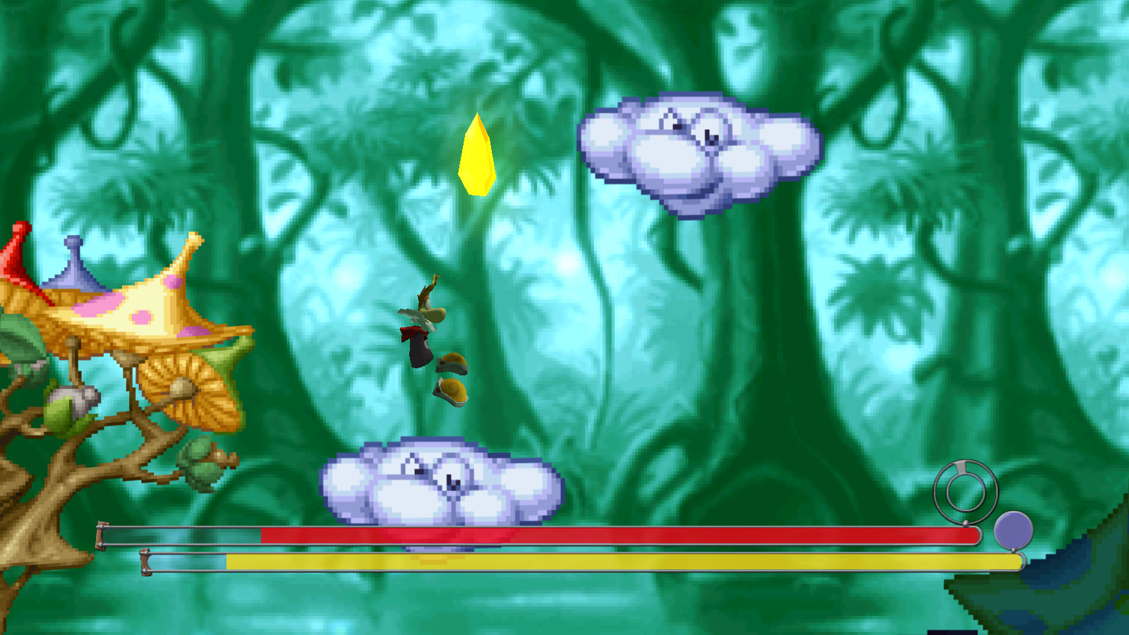 2D Madness Sprite Upscale Mod for Rayman 3: Hoodlum Havoc | Rayman 3 Mods