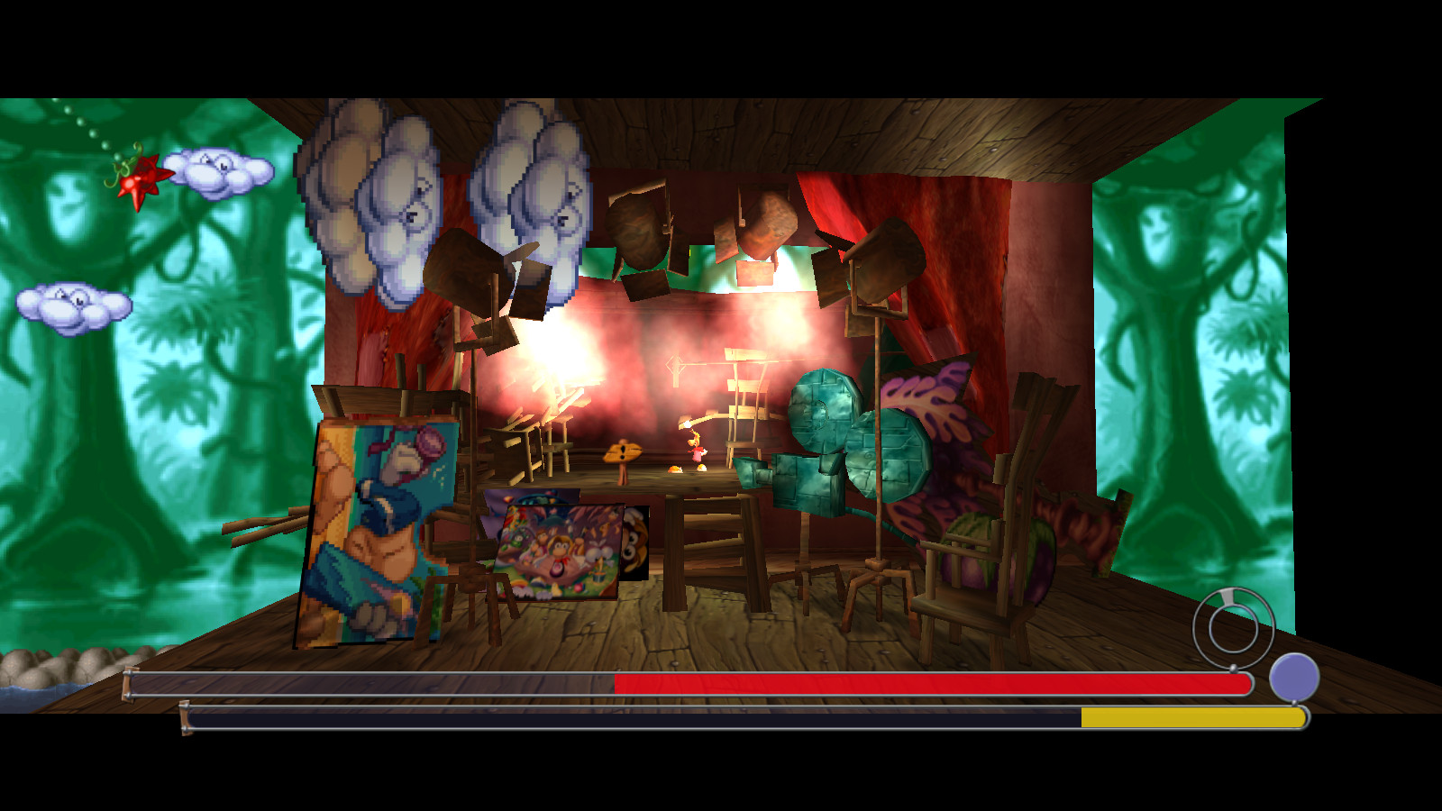 2D Madness Sprite Upscale Mod for Rayman 3: Hoodlum Havoc | Rayman 3 Mods