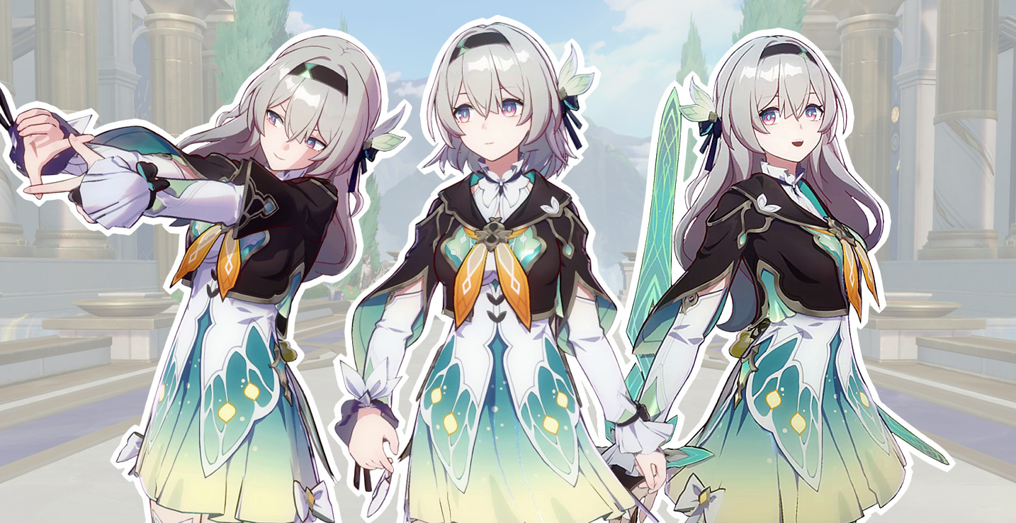 March 7th as Firefly ft. short hair Mod for Honkai Star Rail | HSR Mods