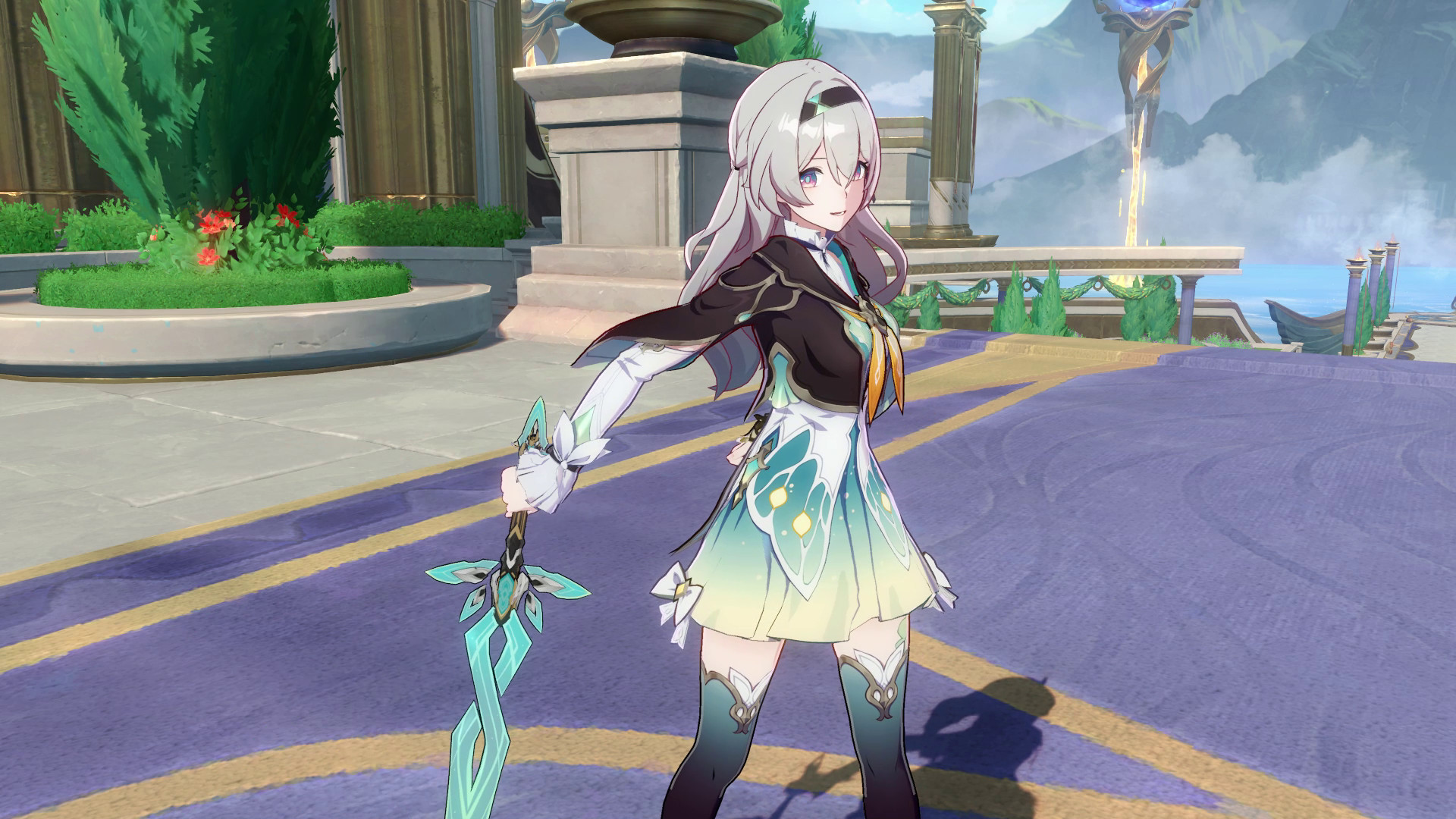 March 7th as Firefly ft. short hair Mod for Honkai Star Rail | HSR Mods