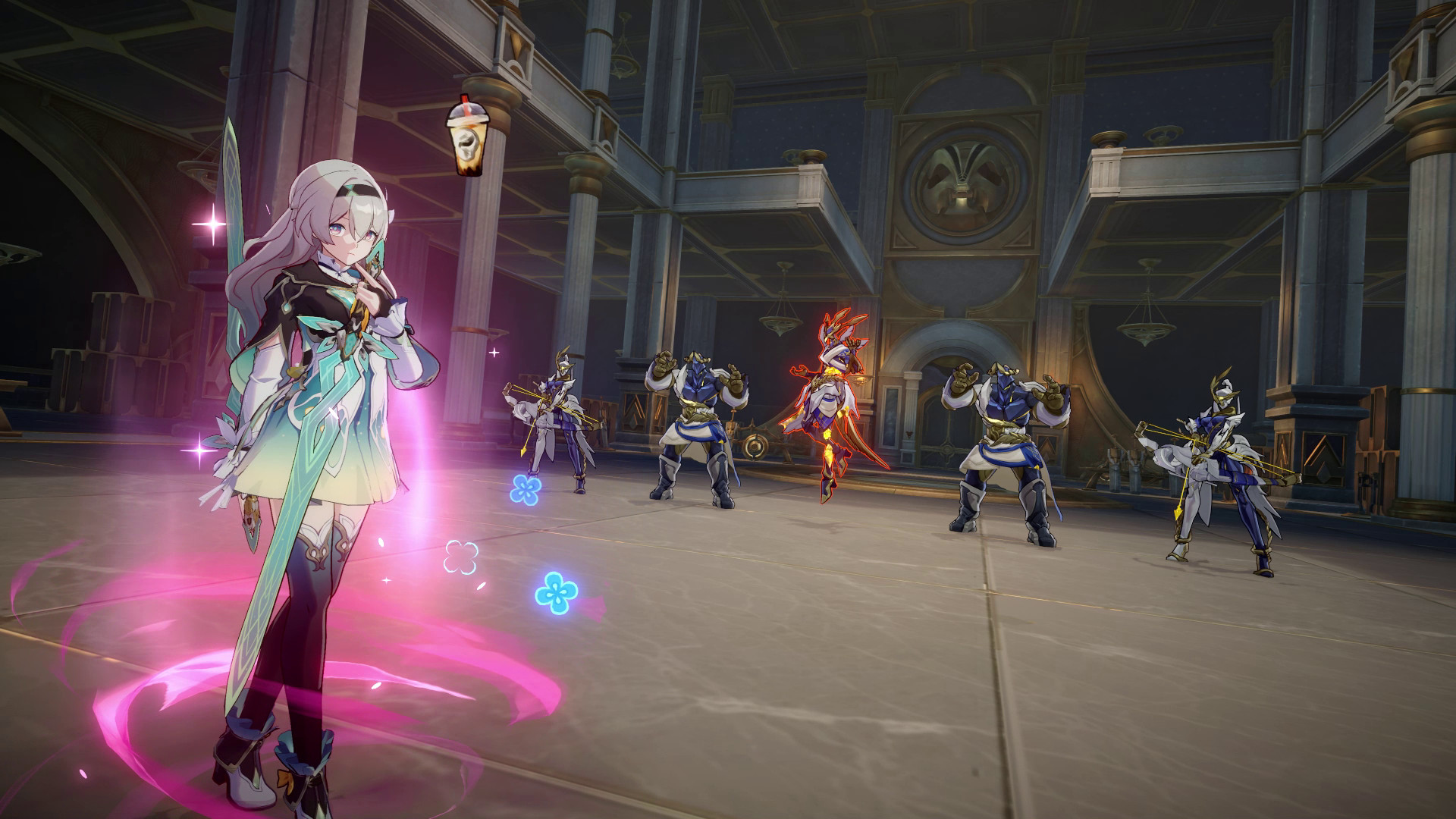 March 7th as Firefly ft. short hair Mod for Honkai Star Rail | HSR Mods