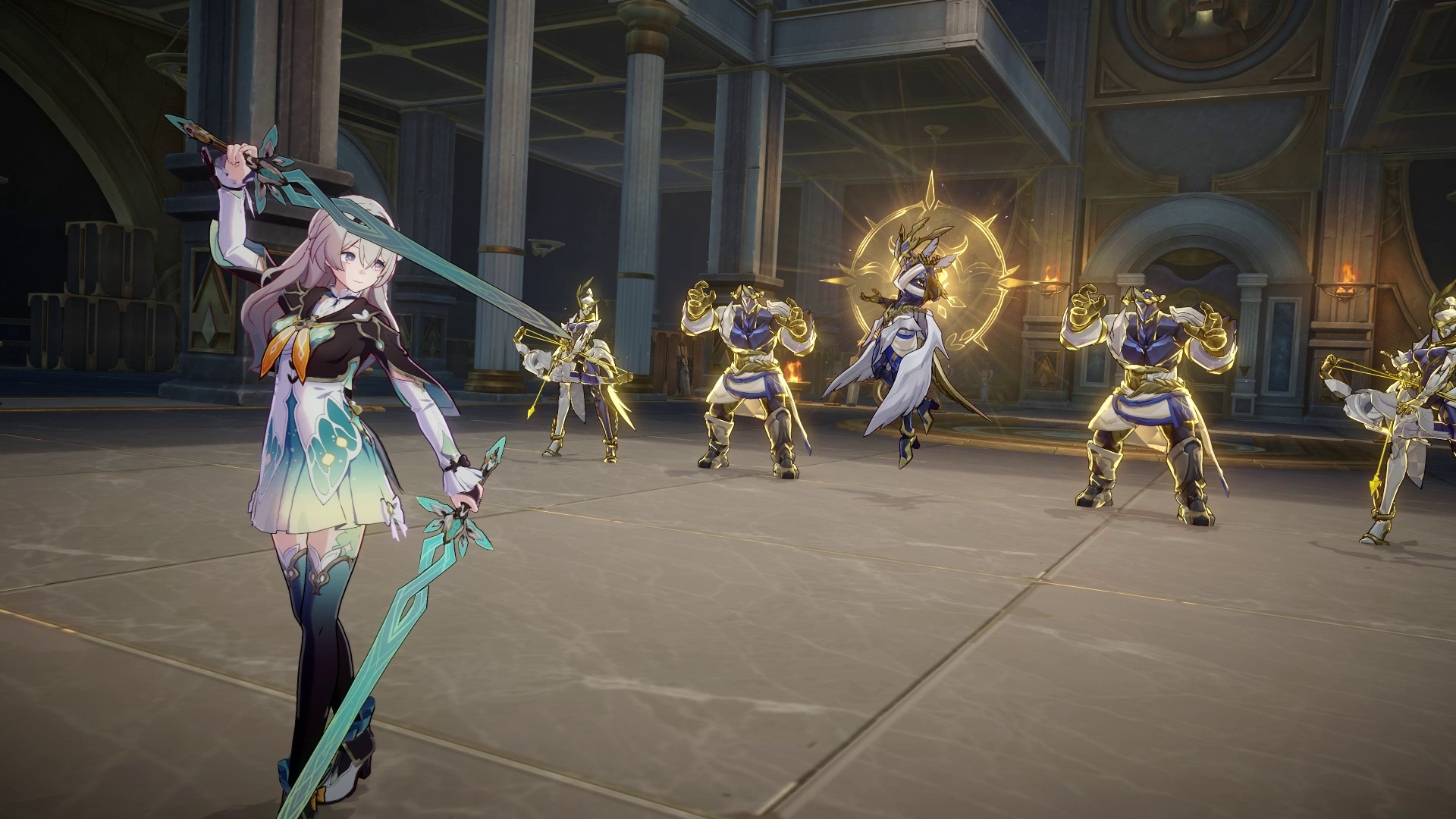 March 7th as Firefly ft. short hair Mod for Honkai Star Rail | HSR Mods