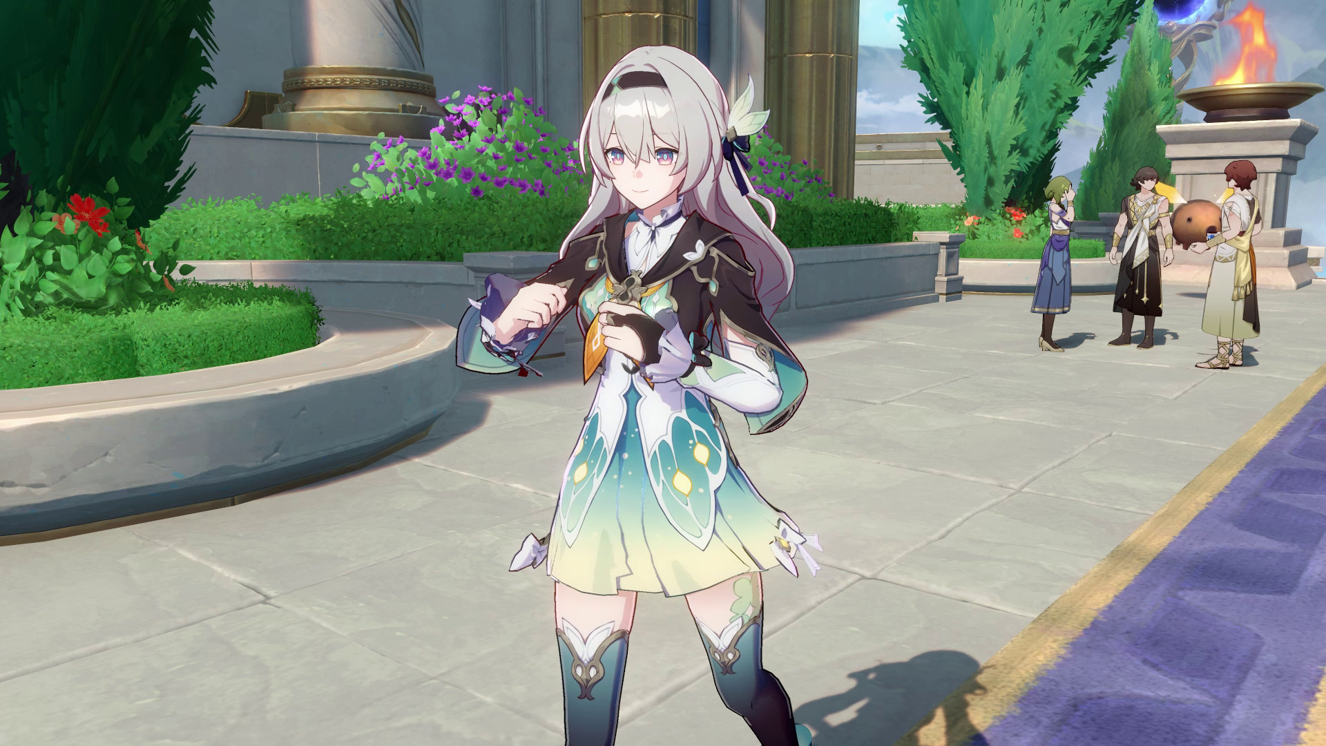 March 7th as Firefly ft. short hair Mod for Honkai Star Rail | HSR Mods