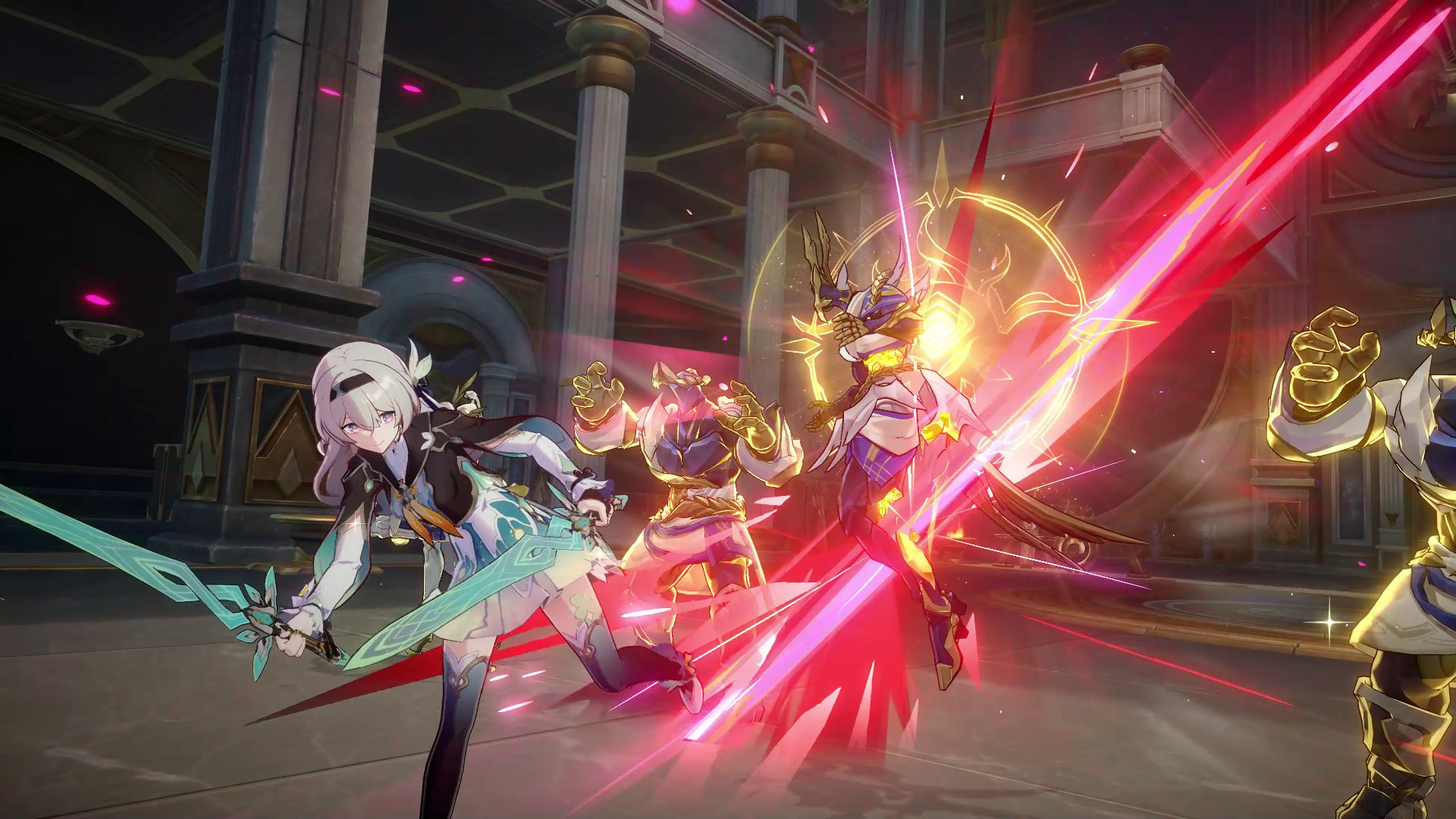 March 7th as Firefly ft. short hair Mod for Honkai Star Rail | HSR Mods