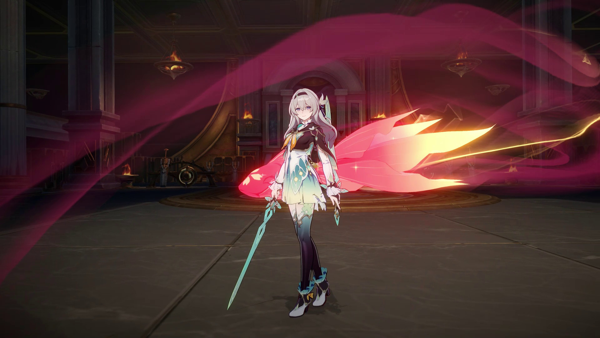 March 7th as Firefly ft. short hair Mod for Honkai Star Rail | HSR Mods