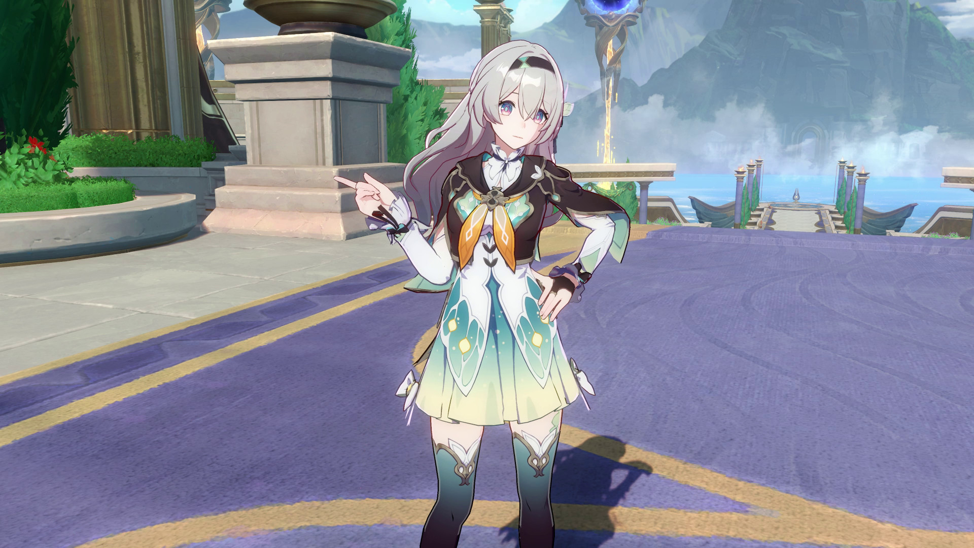 March 7th as Firefly ft. short hair Mod for Honkai Star Rail | HSR Mods