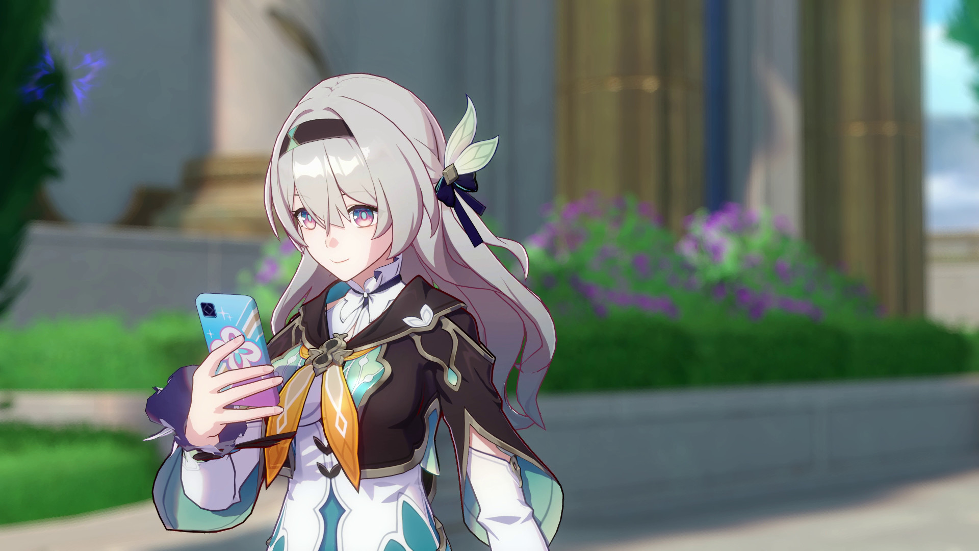 March 7th as Firefly ft. short hair Mod for Honkai Star Rail | HSR Mods