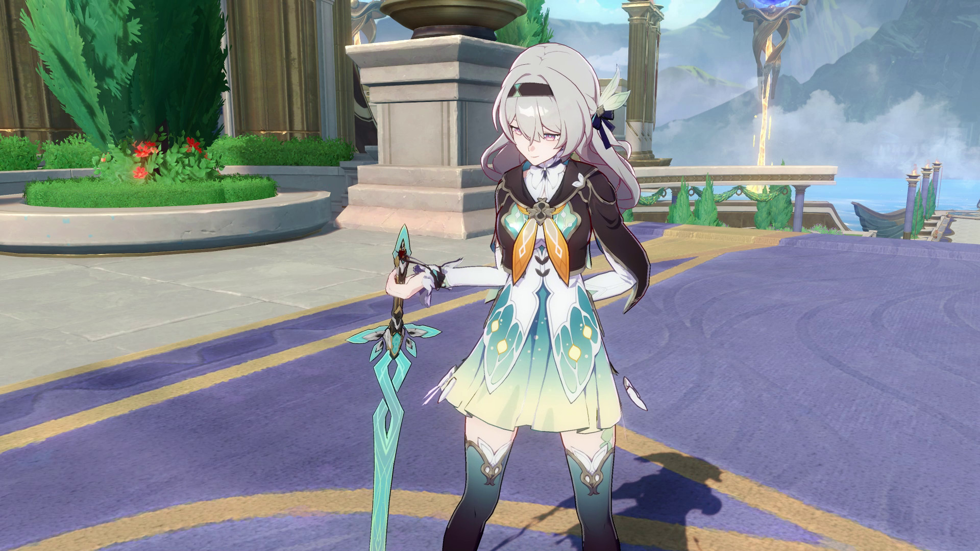 March 7th as Firefly ft. short hair Mod for Honkai Star Rail | HSR Mods